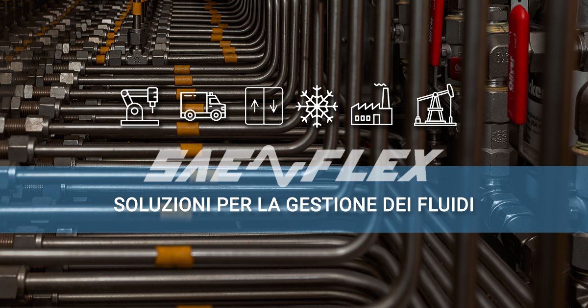 Soluzioni per la gestione fluidi industriali | Sae Flex