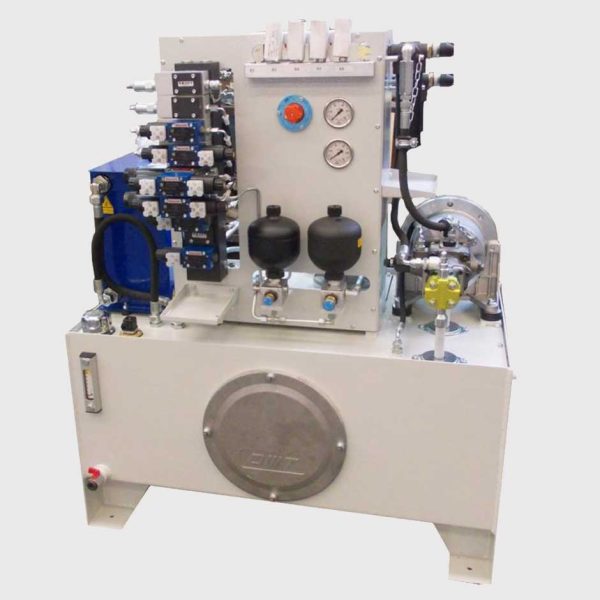 Centrale oleodinamica per DK180 CNC | Sae Flex